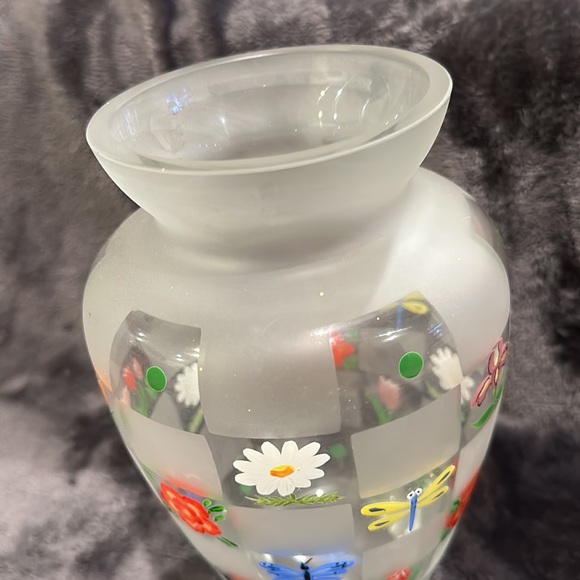 Lenox | Accents | Lenox Natures Splendor Vase 8 2 Tall | Poshmark